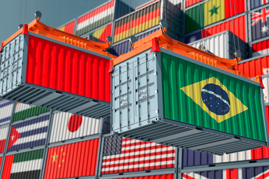 Brazil's main trade partners nowadays - Koetz International and Succession
