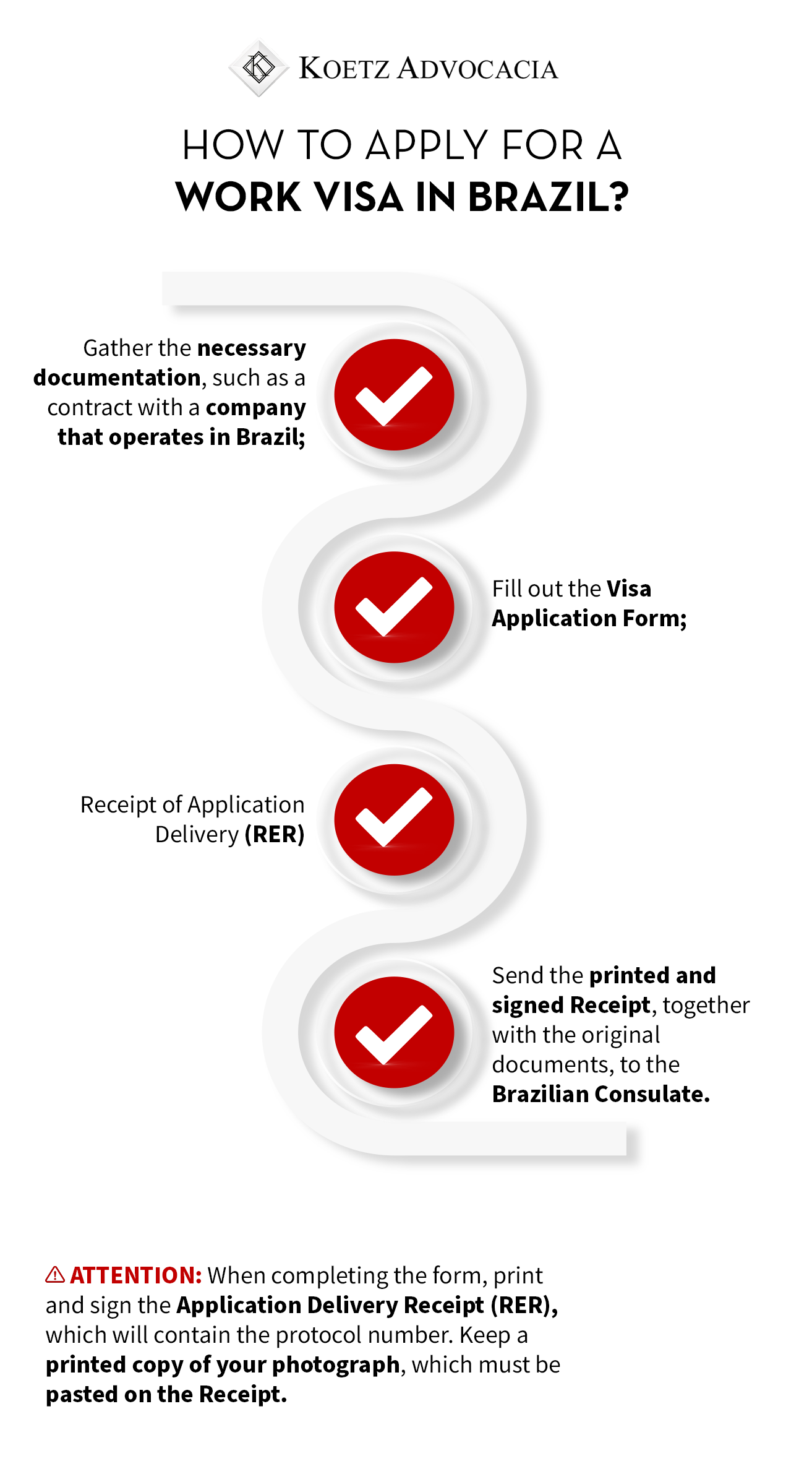 Brazilian work visa: what are the options and how to apply?